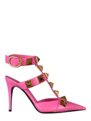 Valentino Garavani Valentino Roman Stud Pumps Pink