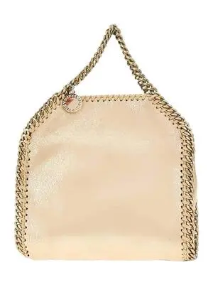 Stella McCartney Shoulder Bag With Chain - Silver