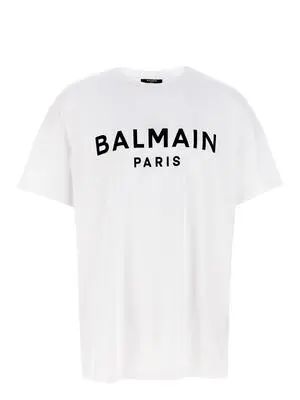 Balmain Logo T-shirt - Multicolor