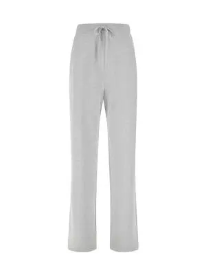 Prada Grey Cashmere Blend Joggers - Gray