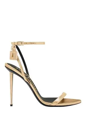 TOM FORD High-heeled Stiletto Sandal - Multicolor