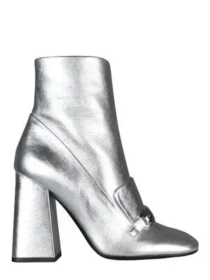 Burberry Brabant Boots - Silver