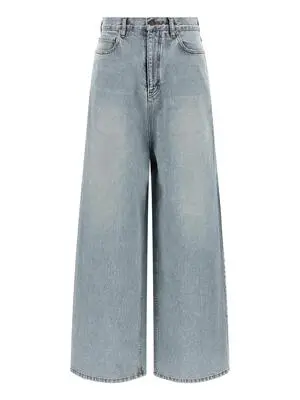 Balenciaga Baggy Jeans - Blue
