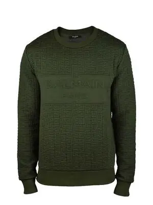 Balmain Sweatshirt - Yellow