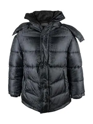 Balenciaga Polyester Down Jacket - Black