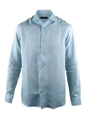 MOORER Shirt - Blue