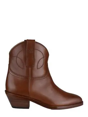 Ralph Lauren Jayme Boots - Brown