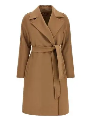 Max Mara Dravenna Wool Coat - Cream