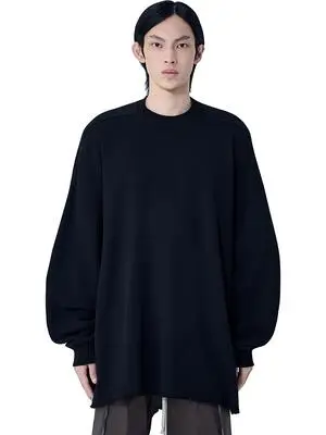 Rick Owens Tommy T Sweatshirt - Black