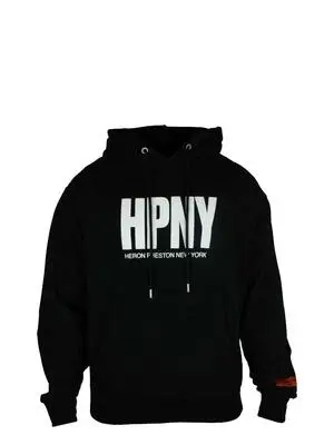 Heron Preston Hooded Sweatshirt - Black