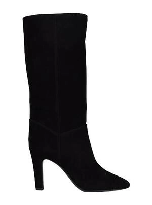Saint Laurent Tracy Boots - Black