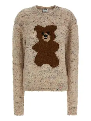 Moschino Teddy Bear' Sweater - Multicolor