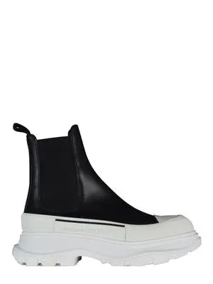 Alexander McQueen Tread Slick Boots - Black