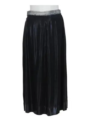 MAISON MARGIELA MAISON MARGIELA Silk Blend Midi Skirt