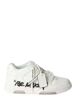Off-White Out Of Office Leather Sneakers - White