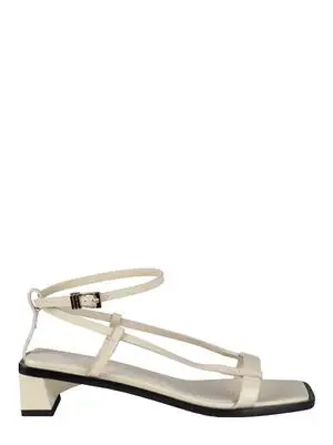 ANEST COLLECTIVE Linea Sandals - White