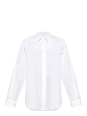 DRIES VAN NOTEN Dries Van Noten Men Caper Cotton Poplin Shirt