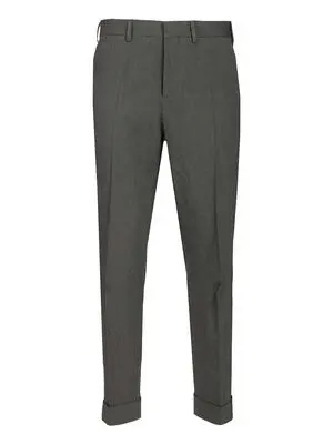 Dries Van Noten Tailored Trousers - Gray