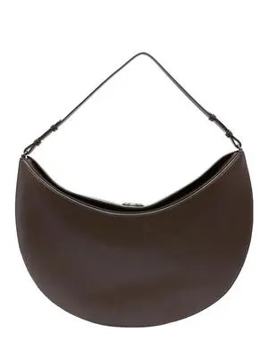Jacquemus Leather Sculptural Shoulder Bag - Brown