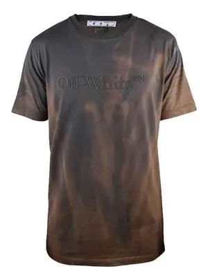 Off-White T-shirt - Brown