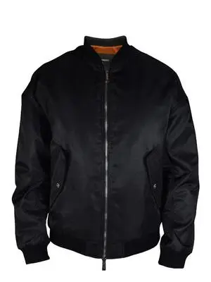 Dsquared2 DSQUARED2 Nylon Bomber Jacket Black