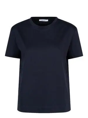 Max Mara Cotton T-shirt - Blue