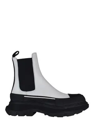 Alexander McQueen Tread Slick Boots - White