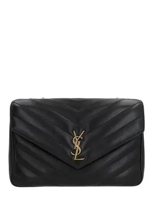 SAINT LAURENT SAINT LAURENT Calfskin Shoulder Bag