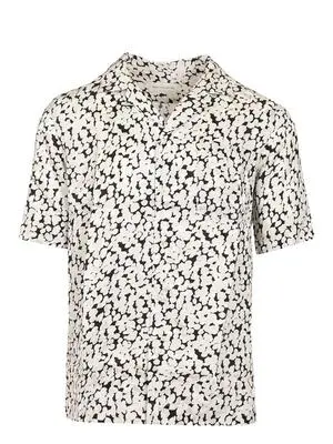 Dries Van Noten Dries Van Noten Men Bowling Shirt White