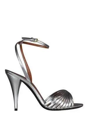 Saint Laurent Sandals Tina - Silver