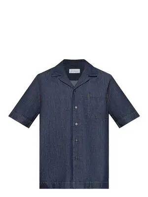 Dries Van Noten Cartone Denim Shirt - Blue
