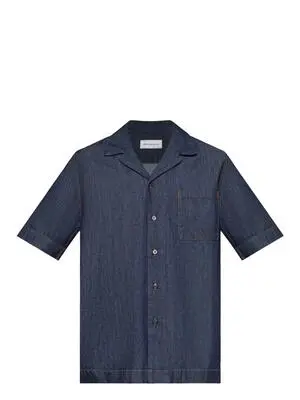 Dries Van Noten Cartone Denim Shirt - Blue