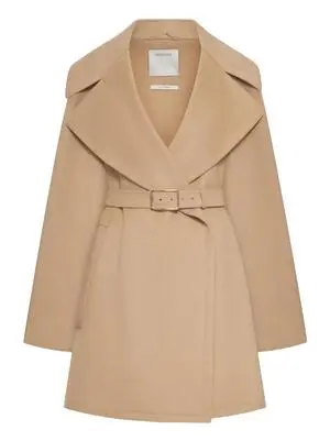 Sportmax Short Wool Coat - Multicolor