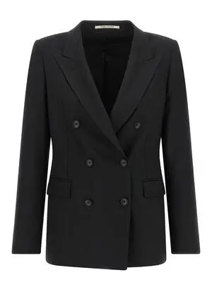 TAGLIATORE TAGLIATORE Parigi Double-Breasted Blazer