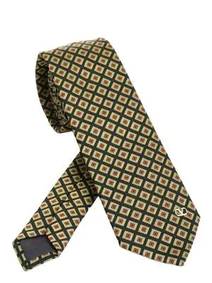 Valentino Garavani Vlogo Tie - Multicolor