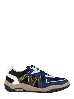 LANVIN LANVIN Mesh Lace-Up Sneakers Black