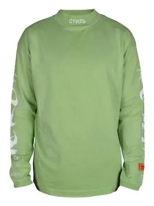 Heron Preston T-shirt - Green