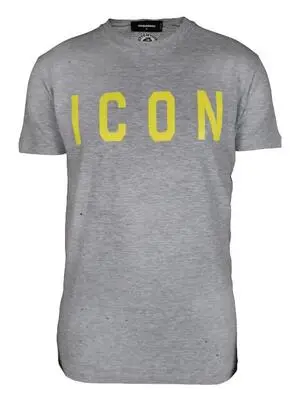 Dsquared2 T-shirt Icon - Gray