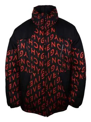 Givenchy Down Jacket - Black