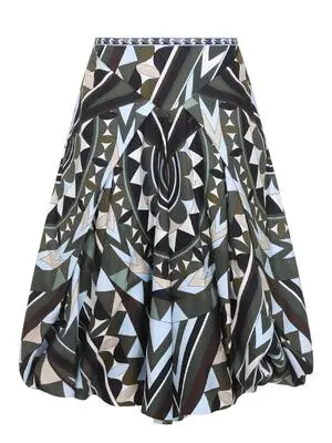 Emilio Pucci Silk Pants - Multicolor