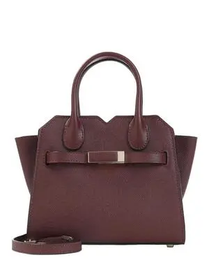 VALEXTRA Valextra Milano Micro Bag Women Red