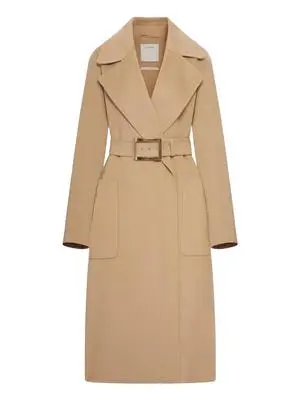 Sportmax Pure Wool Robe Coat - Multicolor