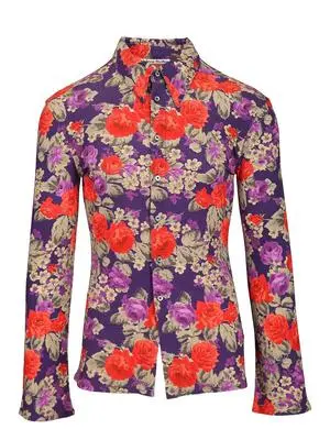 ACNE STUDIOS Acne Studios Men Floral Print Shirt
