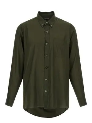 TOM FORD Button-down Shirt - Green