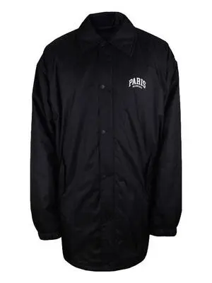 Balenciaga Waterproof Jacket - Black