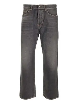 GOLDEN GOOSE Cory Loose Fit Denim Jeans - Black