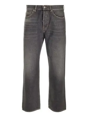 GOLDEN GOOSE Cory Loose Fit Denim Jeans - Black