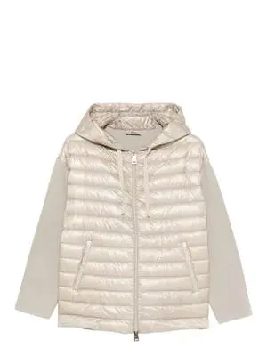 Herno Cotton And Nylon Down Jacket - Multicolor