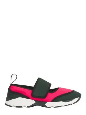 Marni MARNI Mary Jane Lycra Running Sneakers Multicolor