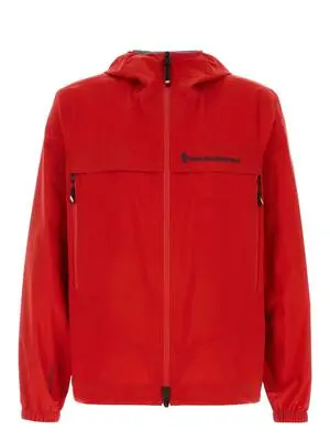 Moncler Gore-tex Shipton Windbreaker - Red